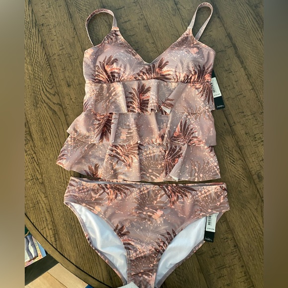 Nicole Miller | Swim | Nwt Tankini | Poshmark